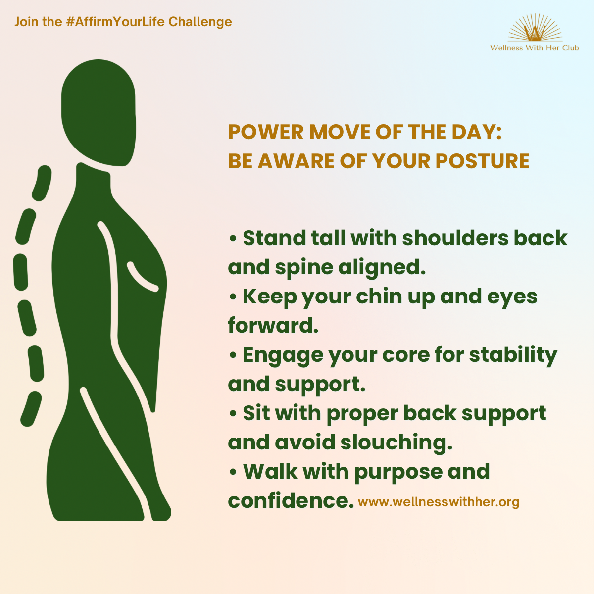 Power Move of the Day: Fix Your Posture – Stand Tall, Move with Purpose ...