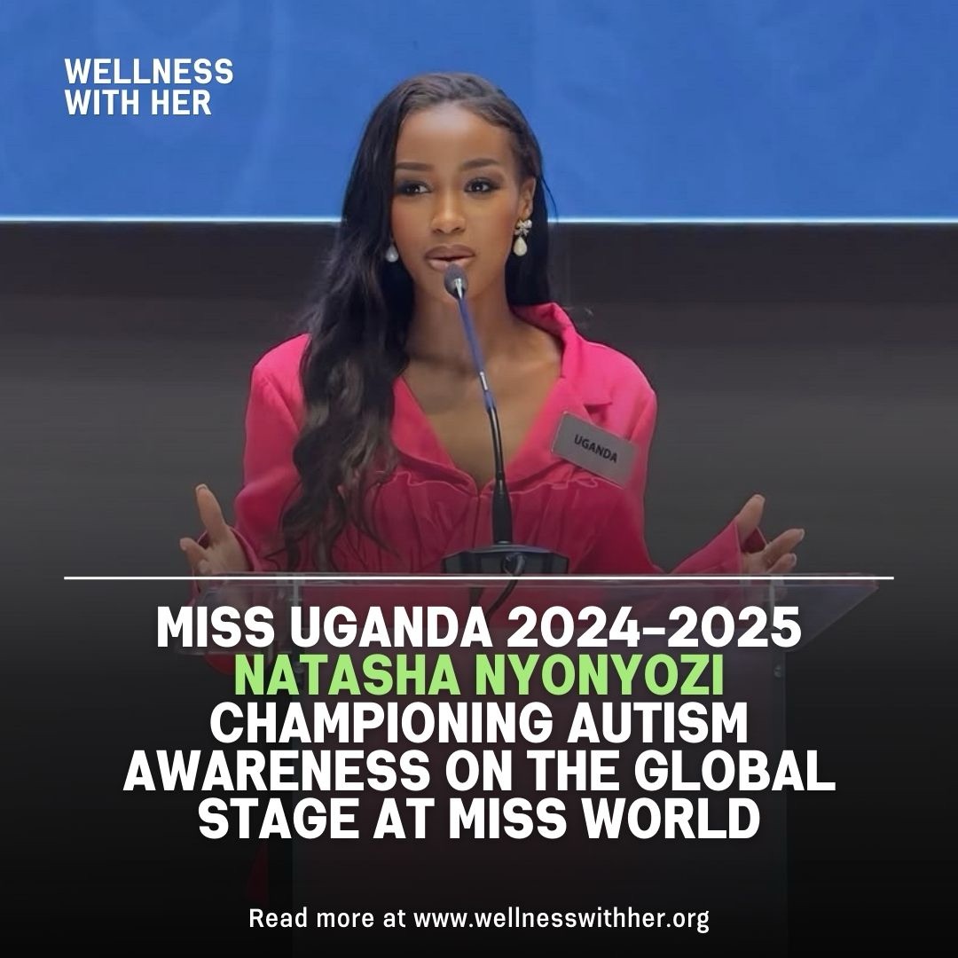 Uganda shining to the world: Miss Uganda 2024–2025 Natasha Nyonyozi ...
