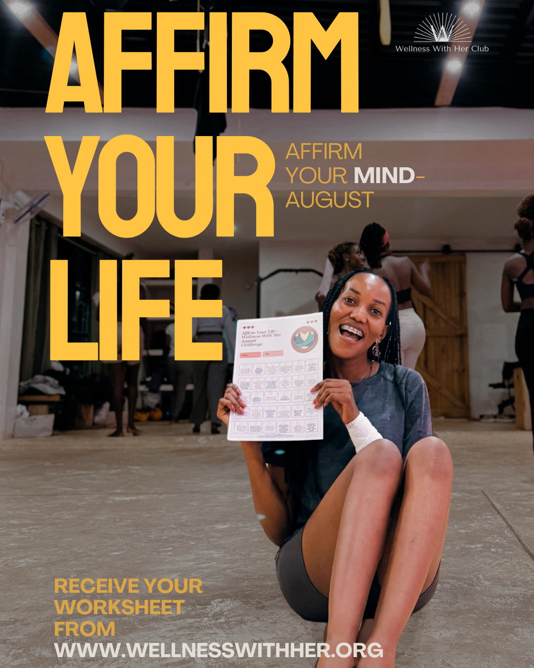 A Mind That Is Clear. A Life That Is Yours. Welcome to August: Affirm ...